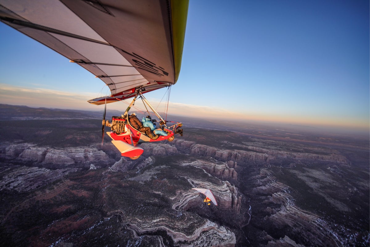 What It Took to Capture These Wild Adventure Photos - Outside Online
