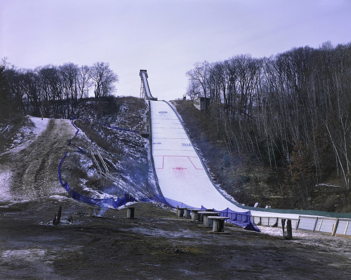 The Secret Culture of Ski-Jumping in the Midwest - Outside Online