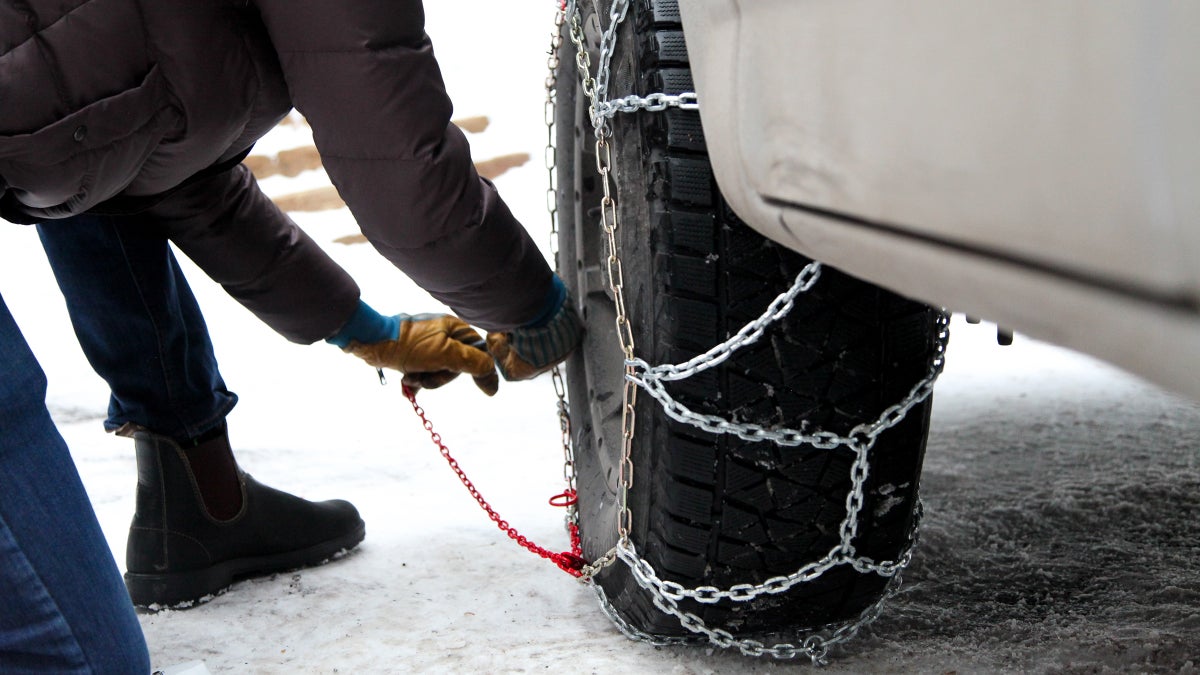 How to Put on Tire Chains - Outside Online