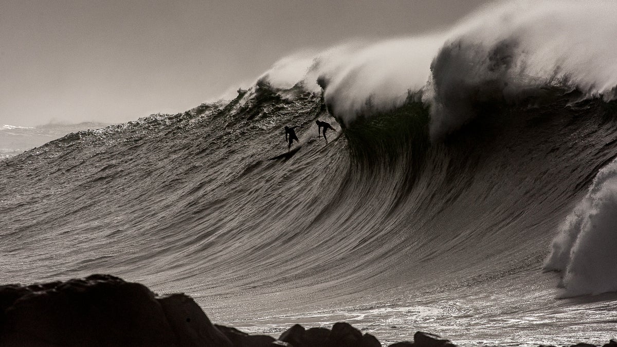 A Tale of Two Dramatic Big-Wave Rescues - Outside Online