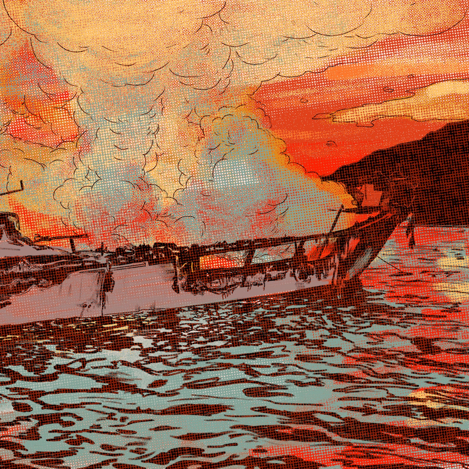 A Boat Fire Killed 34 People, and We May Never Know Why - Outside Online