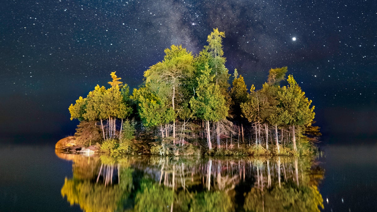 How to Shoot Stunning Landscape Photos at Night - Outside Online
