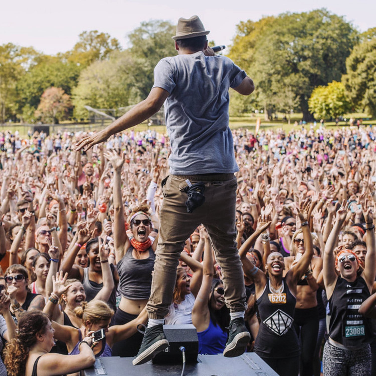 MC Yogi Is the Polarizing Hype Man of Yoga - Outside Online