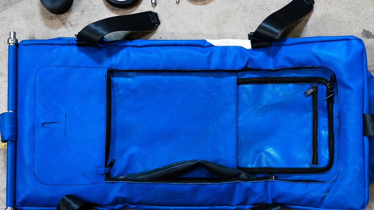 We Tested a $1,000 Inflatable Travel Bag - Outside Online