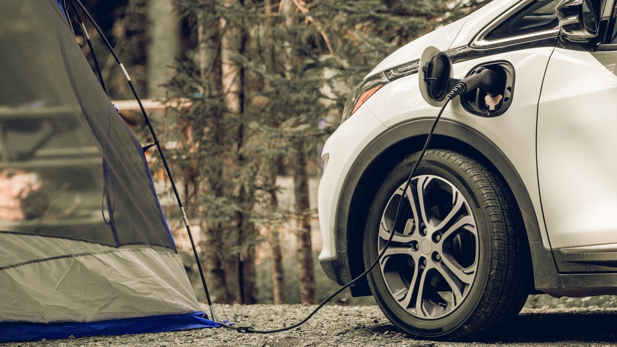 Can a Big Western Road Trip Be Done in an Electric Car? - Outside Online