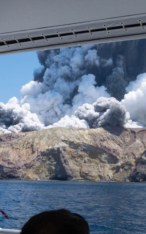 The True Story of the White Island Eruption - Outside Online