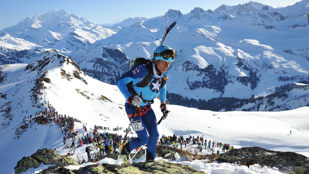 How One Skimo Pro Stays Fit in the Off-Season - Outside Online