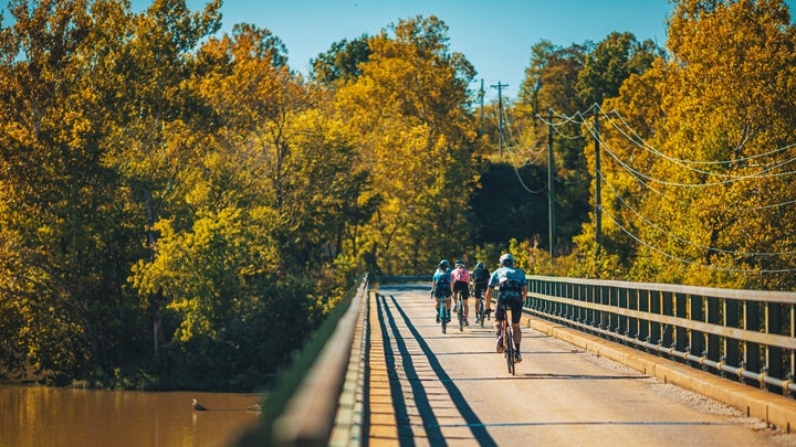 A Bicyclist's Guide to Riding in Northwest Arkansas - Outside Online