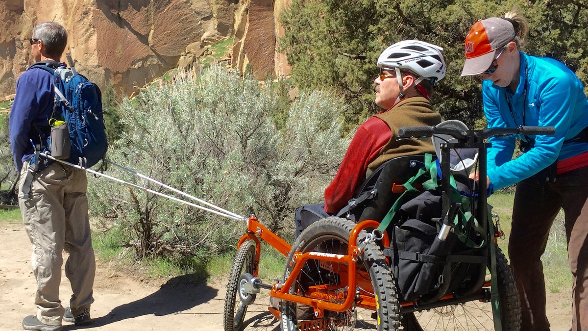 The Evolution of an Adventure Wheelchair - Outside Online