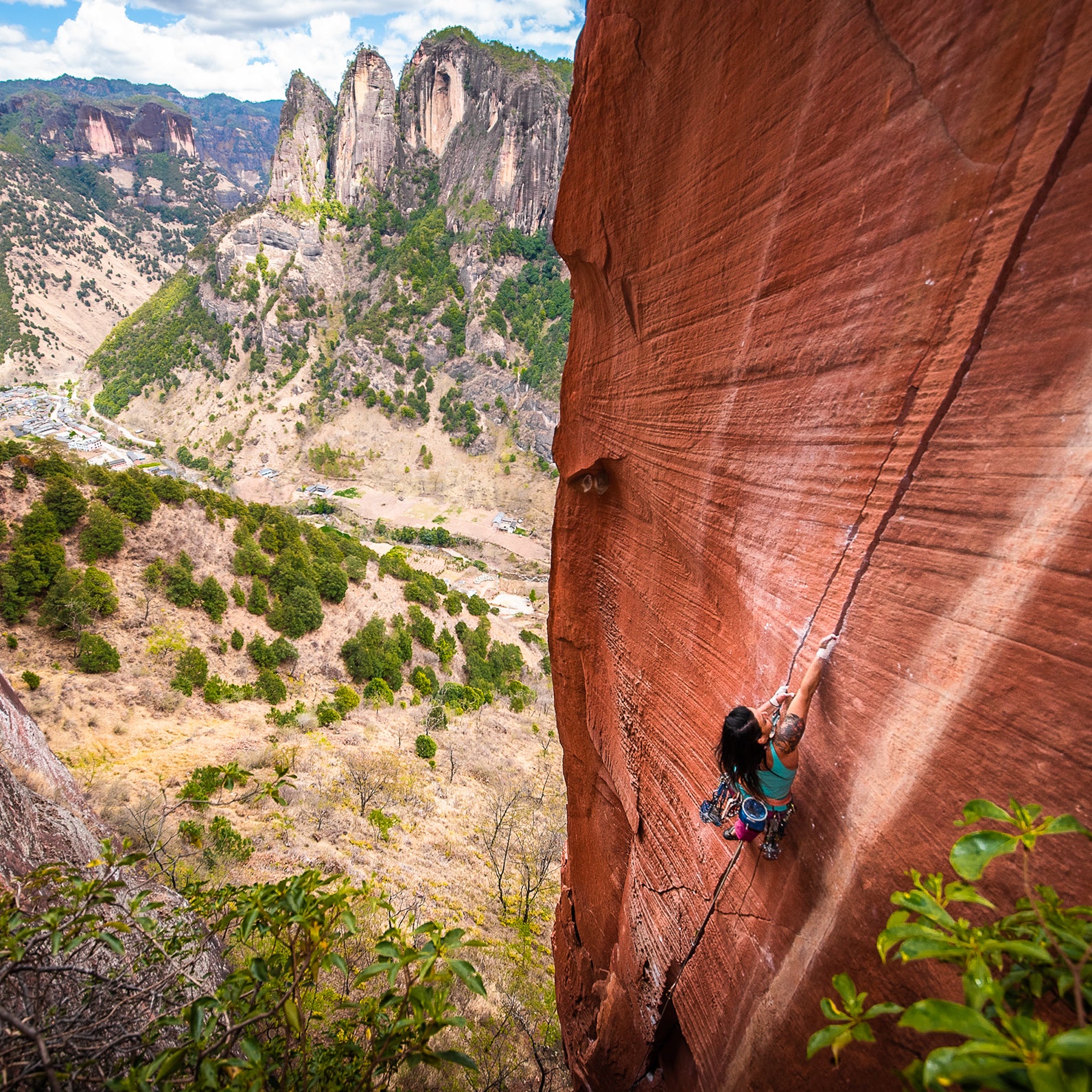 China Is an Underrated Rock Climbing Paradise - Outside Online