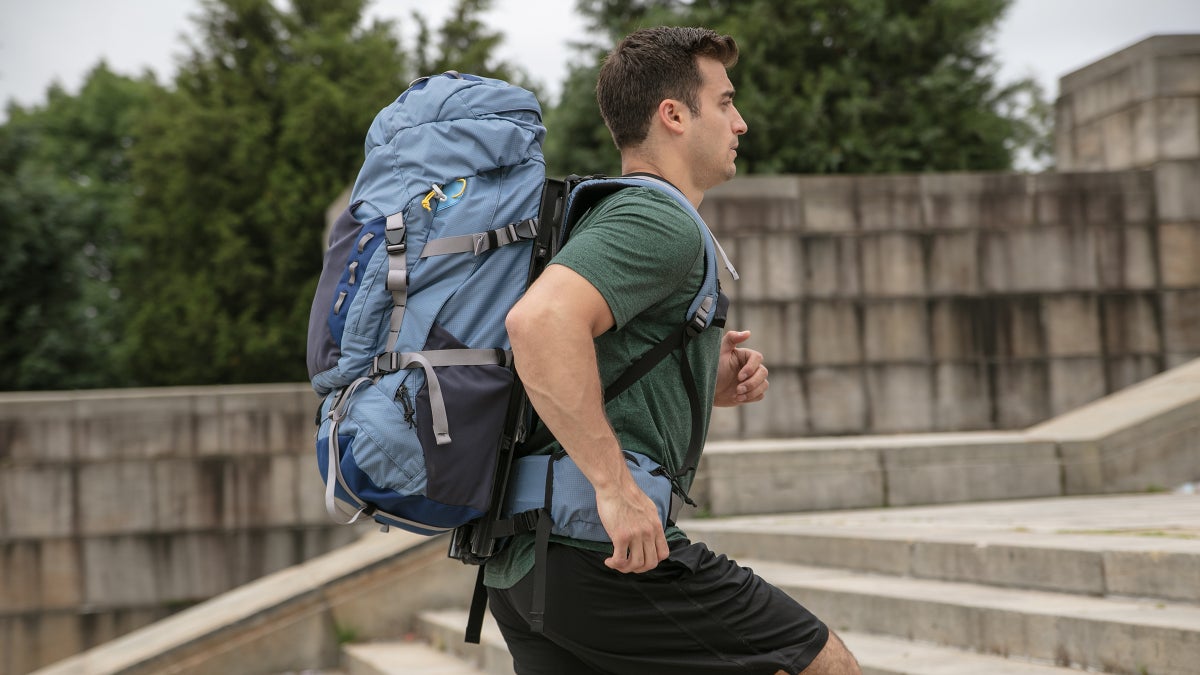Testing the World's First Floating Backpack - Outside Online