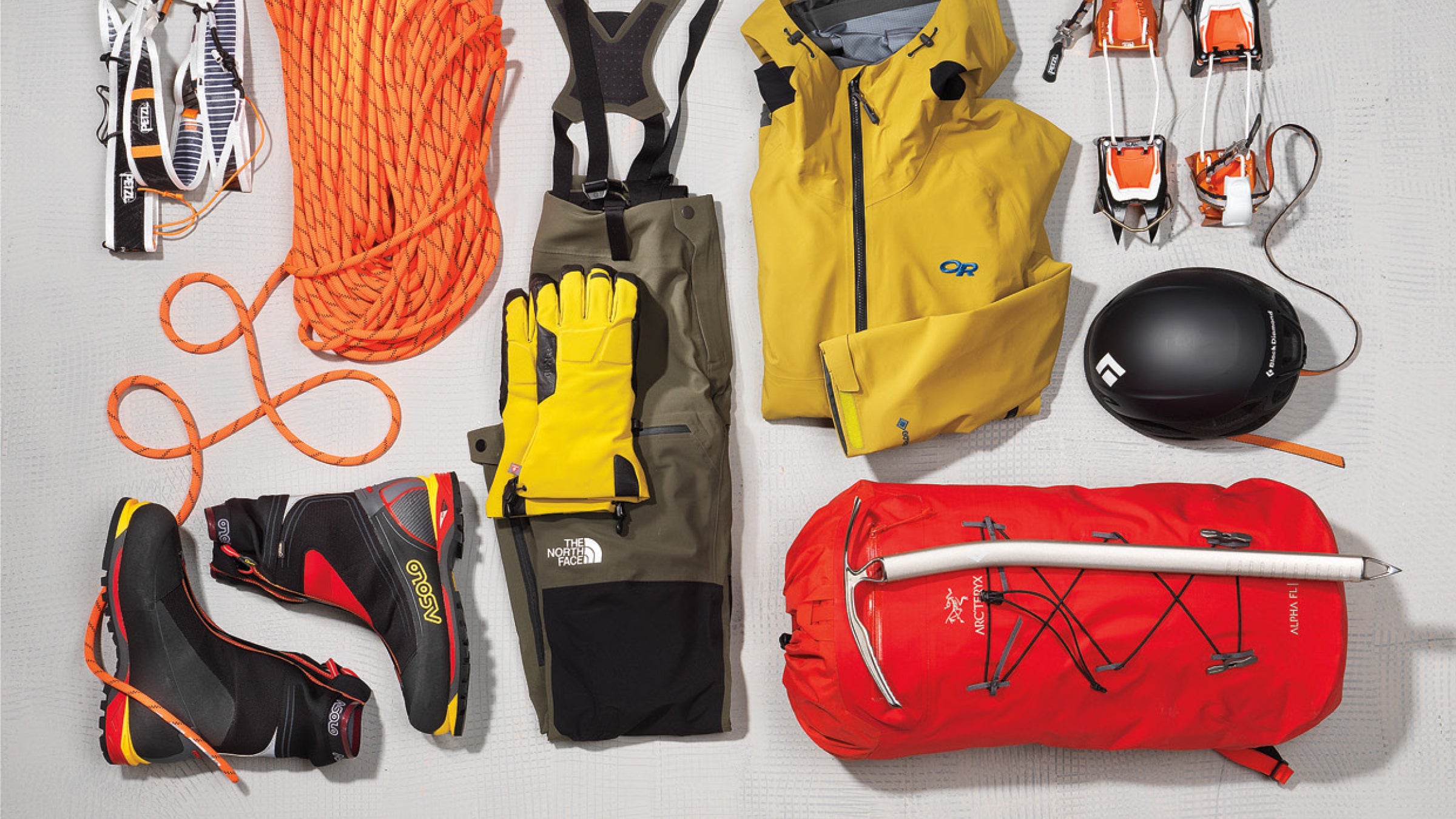 Mountain Climbing Gear List