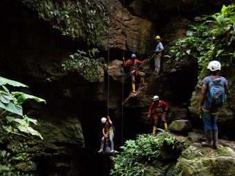 Journey to the Center of the Earth - Outside Online