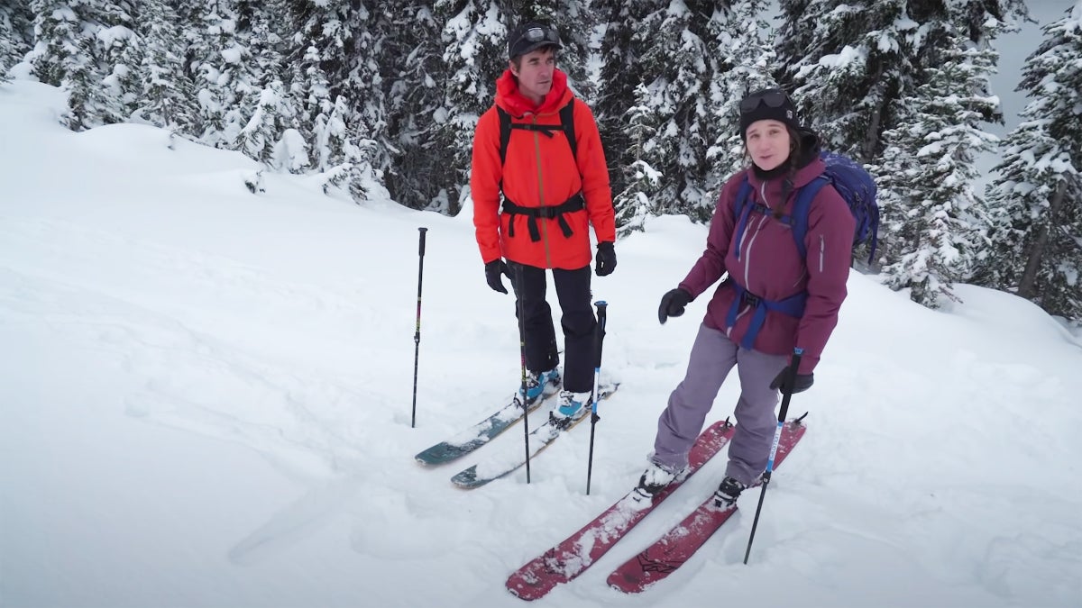 Uphill Ski Touring for Beginners - Outside Online