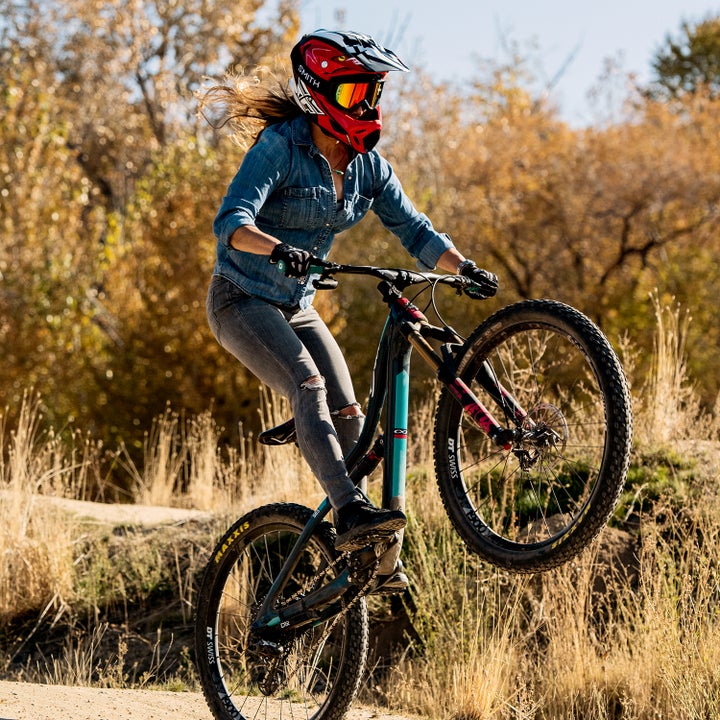 My Month of Doing 100 Wheelies a Day - Outside Online