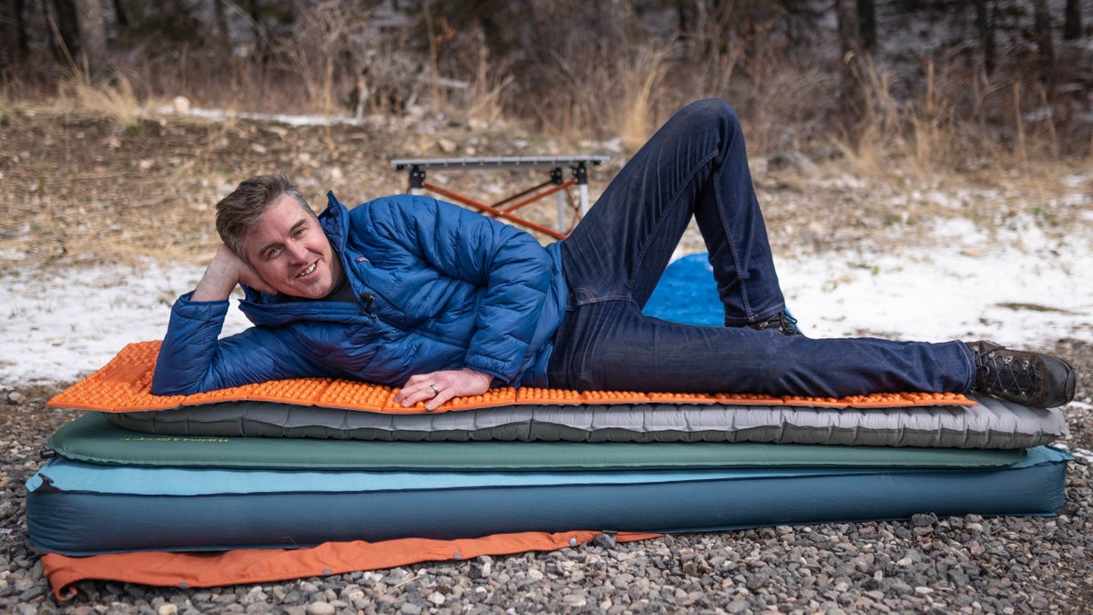 Everything You Need to Know About Sleeping Pads - Outside Online