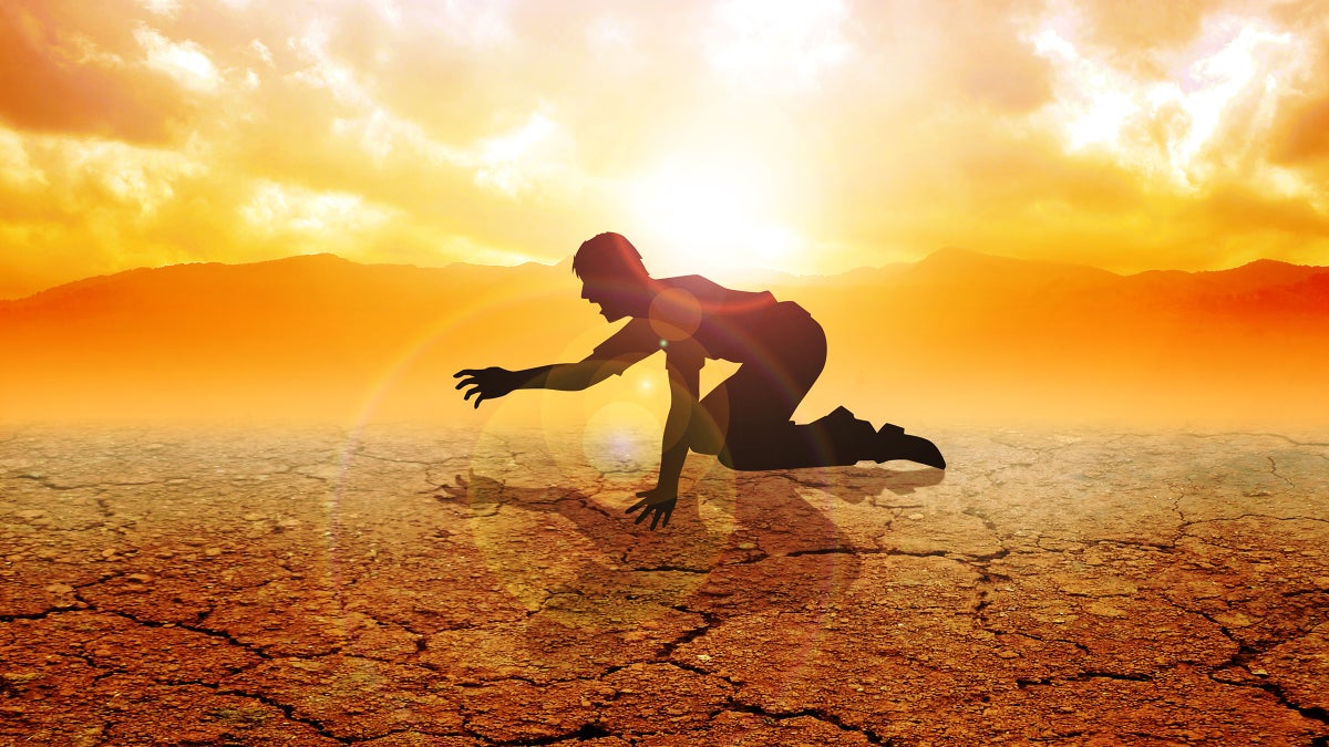 An Agonizingly Thirsty Crawl Through the Desert - Outside Online