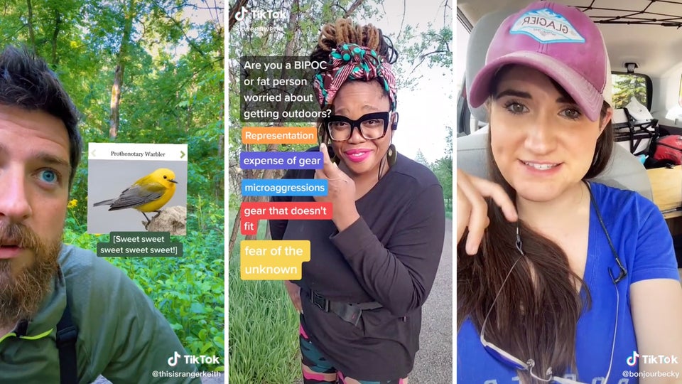 Meet the TikTokers Upending Outdoor Influencer Culture - Outside Online