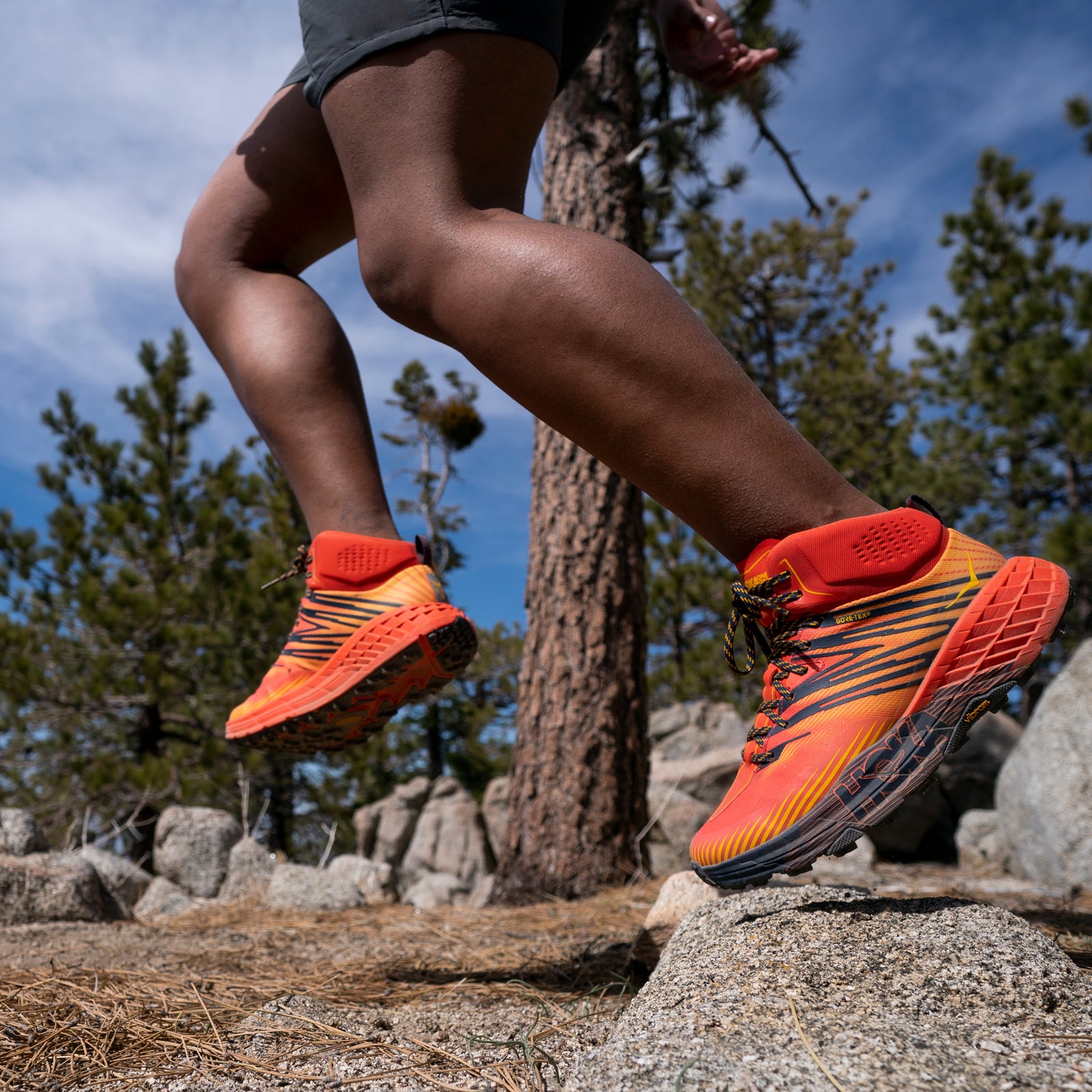 The Hoka Speedgoat Mids Cured My Blisters - Outside Online