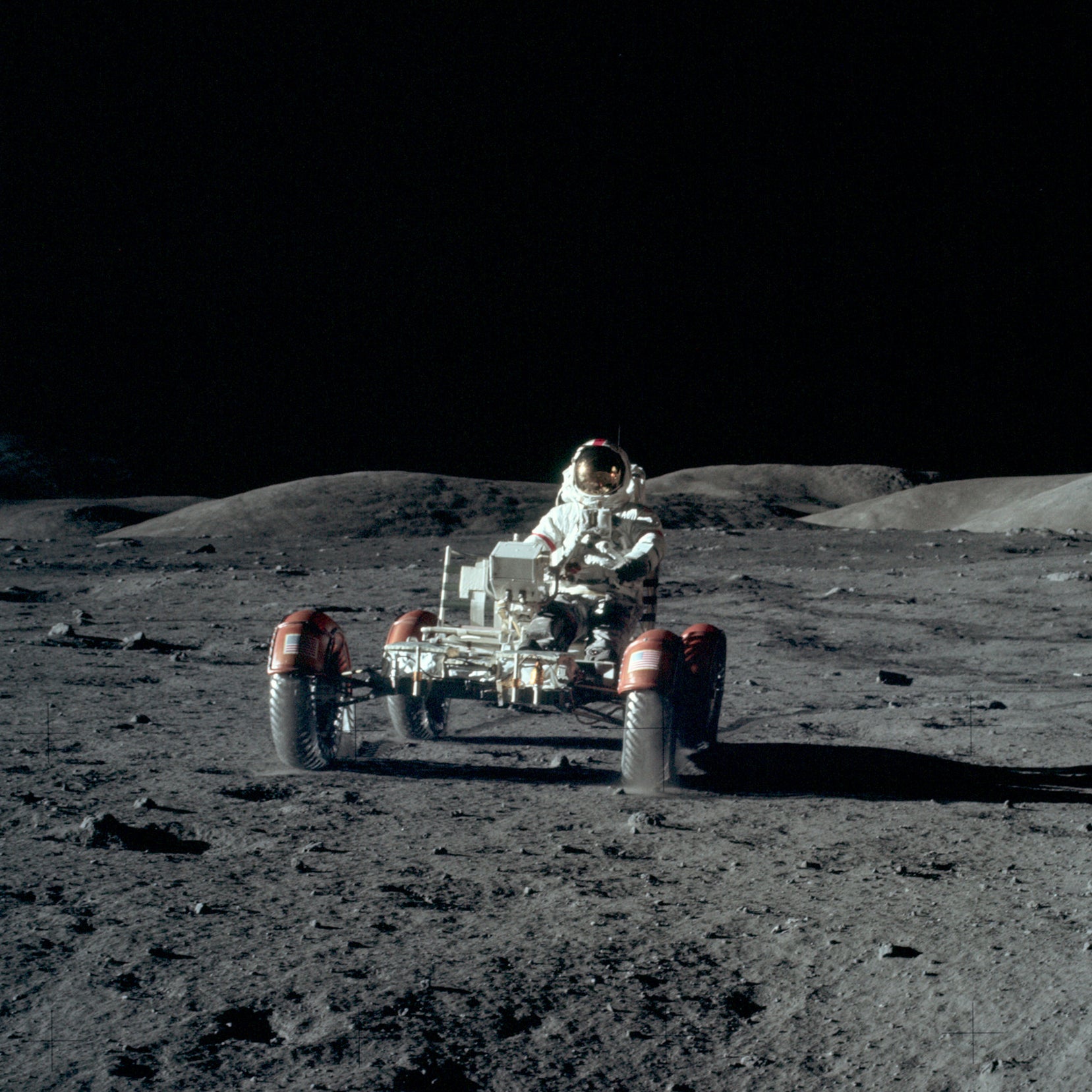 The Off-Roading Astronauts of Apollo - Outside Online