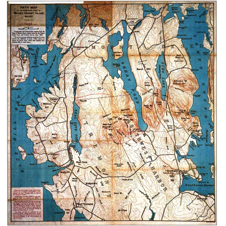 The Ghost Trail Hunters of Mount Desert Island - Outside Online