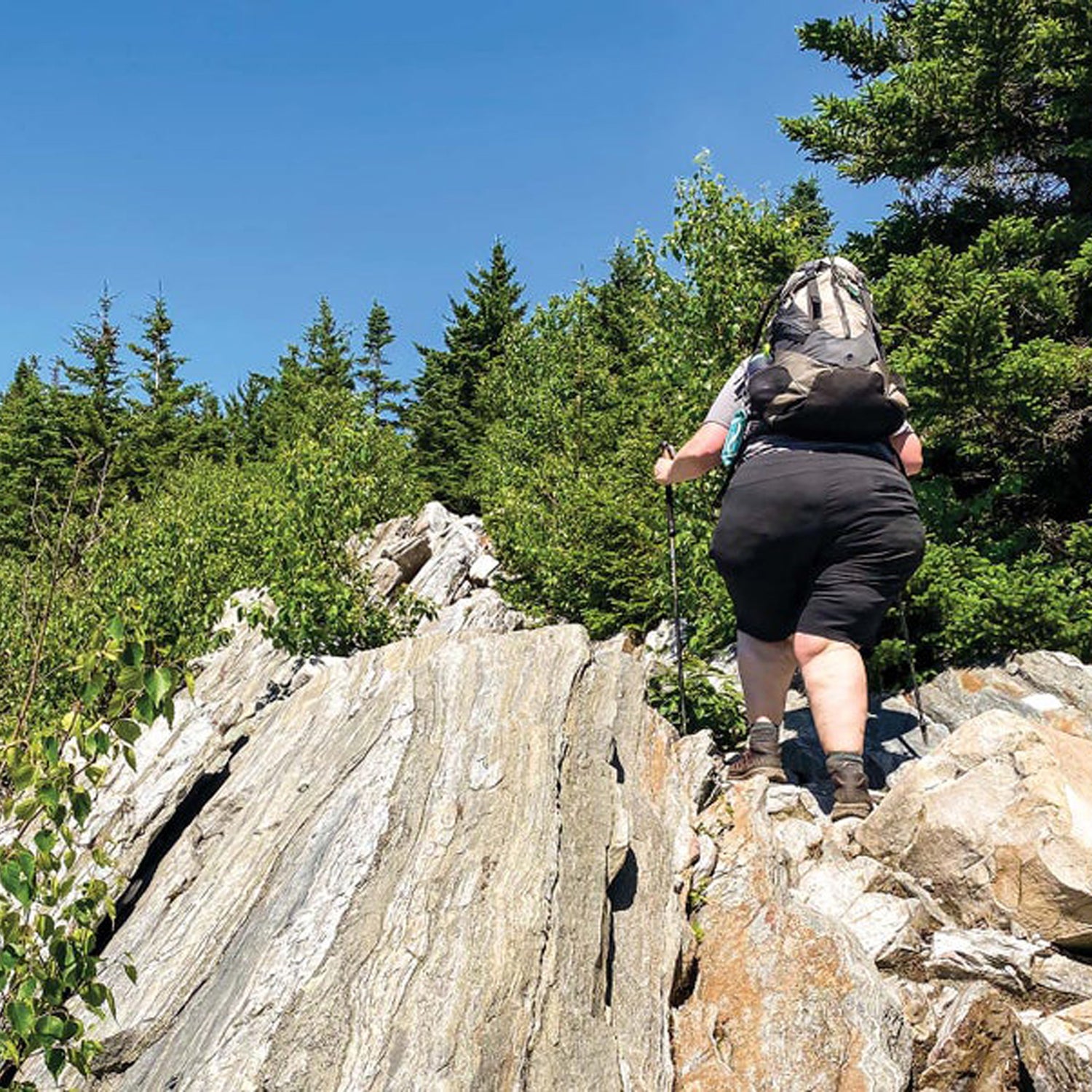 How a Plus-Size Hiker Found Her Footing on the Trail - Outside Online