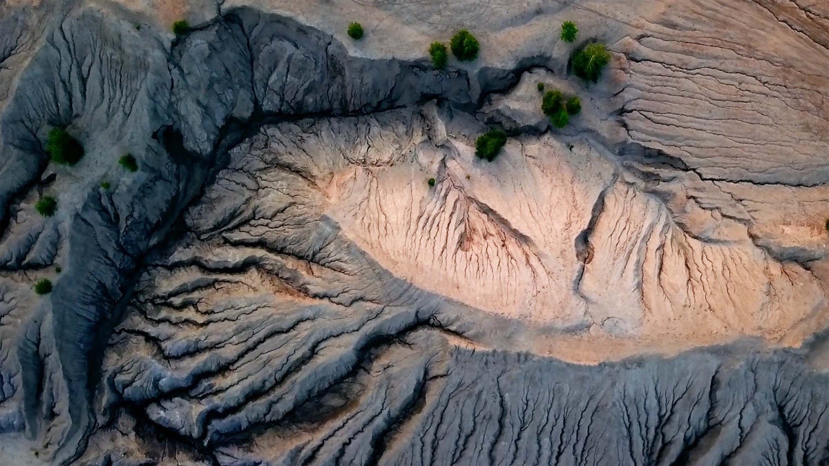 A Mesmerizing Drone Film of Water and Land Intertwined - Outside Online