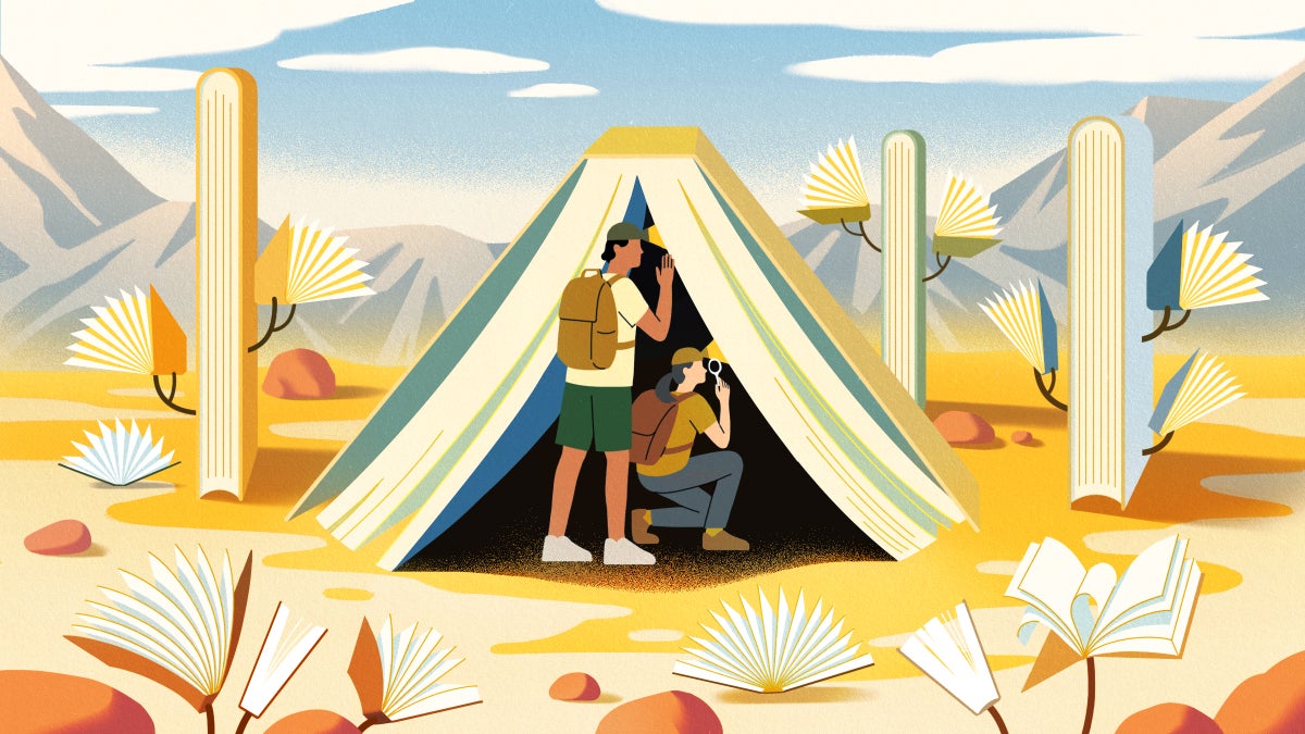 Welcome to the Outside Book Club - Outside Online