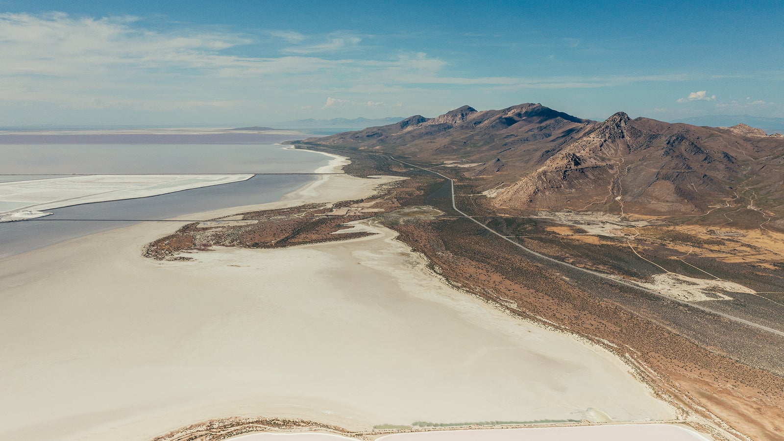 The Great Salt Lake Is Desolate. It’s Also Divine. - Outside Online