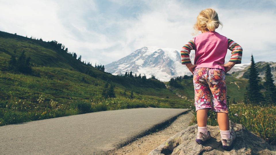 I Don’t Care if Your Toddler Climbs a Mountain - Outside Online