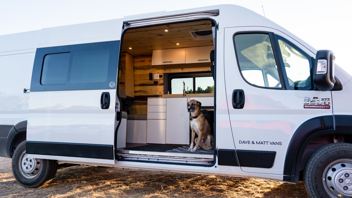Meet the Best Bang for the Buck Van We’ve Ever Tested - Outside Online