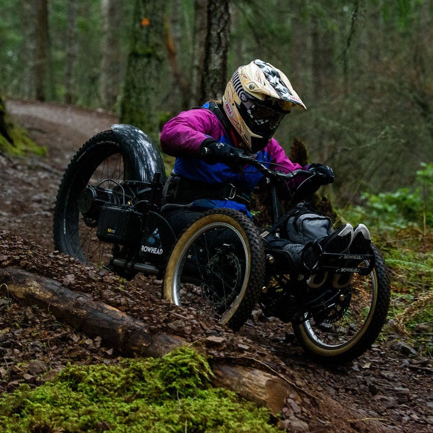This Adaptive Mountain Bike Brings Freedom Back to Disabled Riders ...