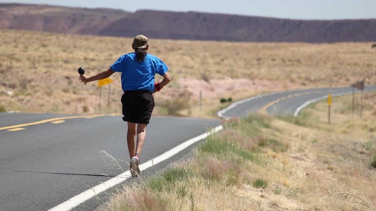 Send a Runner: A Run of Acknowledgement - Outside Online