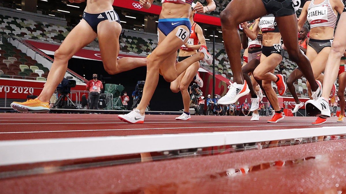 Super Spikes Hit the Track in Tokyo - Outside Online