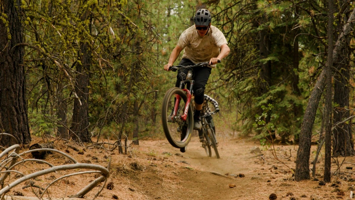 The Dust Zamboni Is Your New Best Friend for Dry Mountain-Bike Trails ...