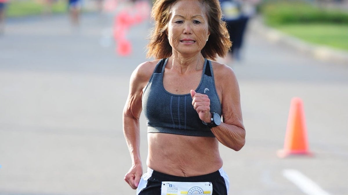 How 73-Year-Old Jeannie Rice Keeps Getting Faster - Outside Online