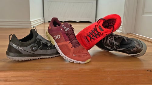 The Rise of the Running Shoe Upper - Outside Online