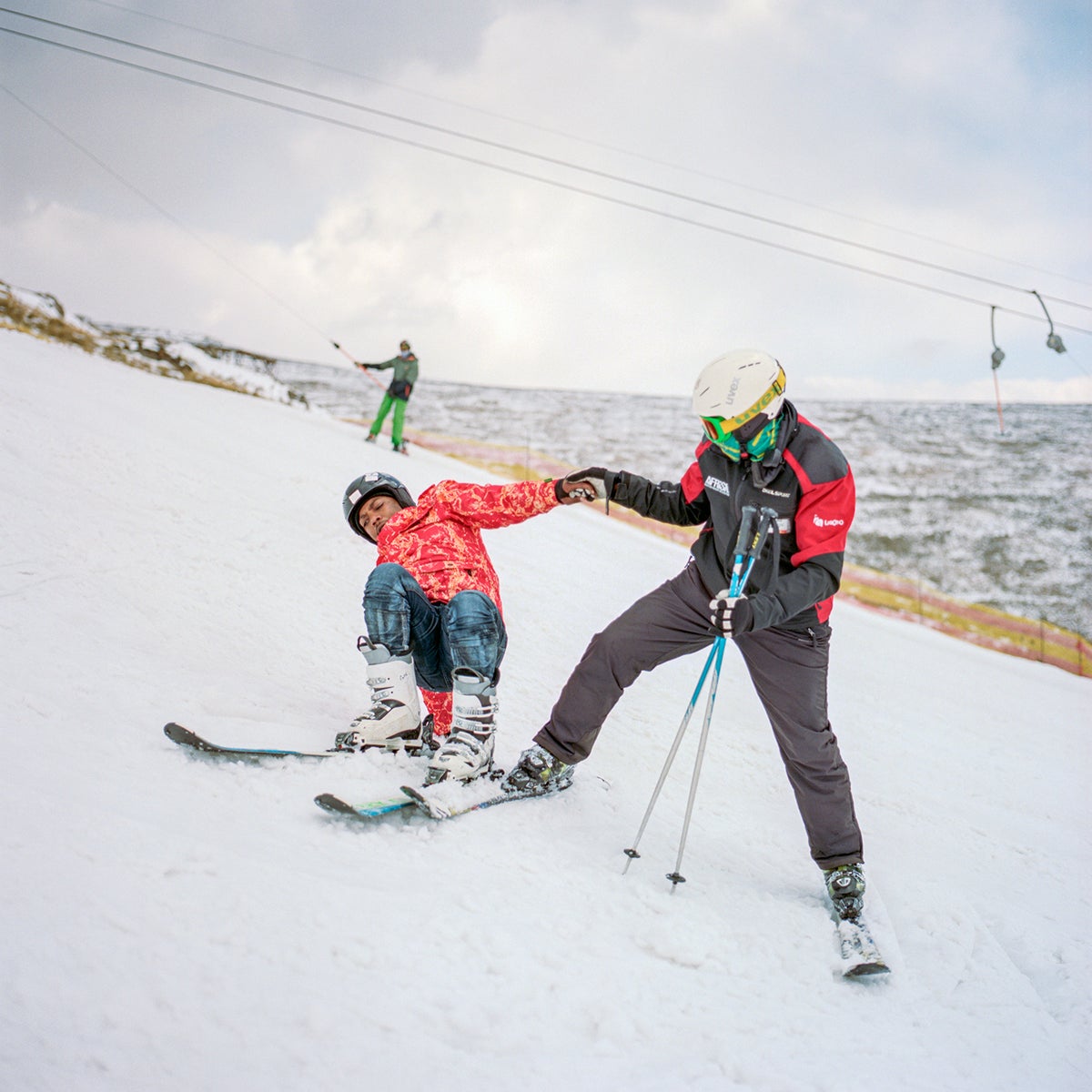 Check Out These Beautiful Shots from a Southern African Ski Resort ...