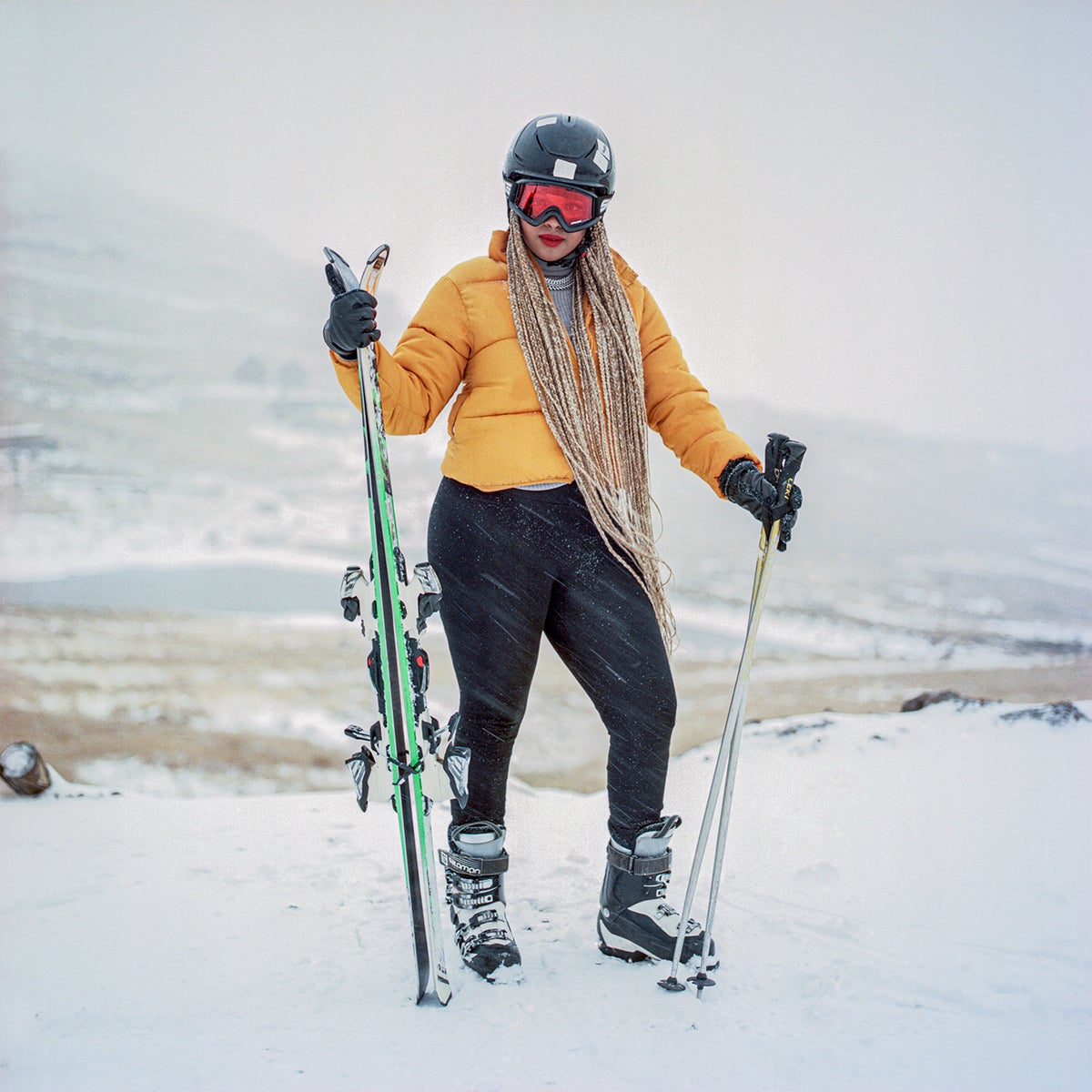 Check Out These Beautiful Shots from a Southern African Ski Resort ...