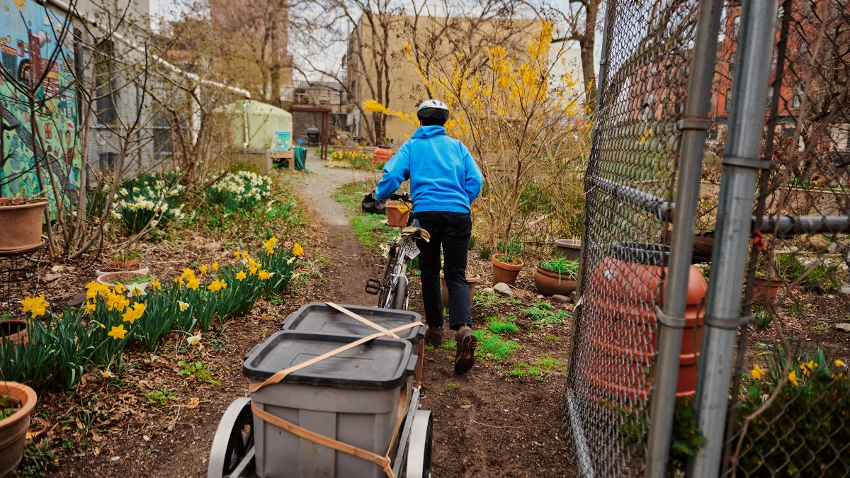 Inside the Battle to Save Compost in New York City - Outside Online