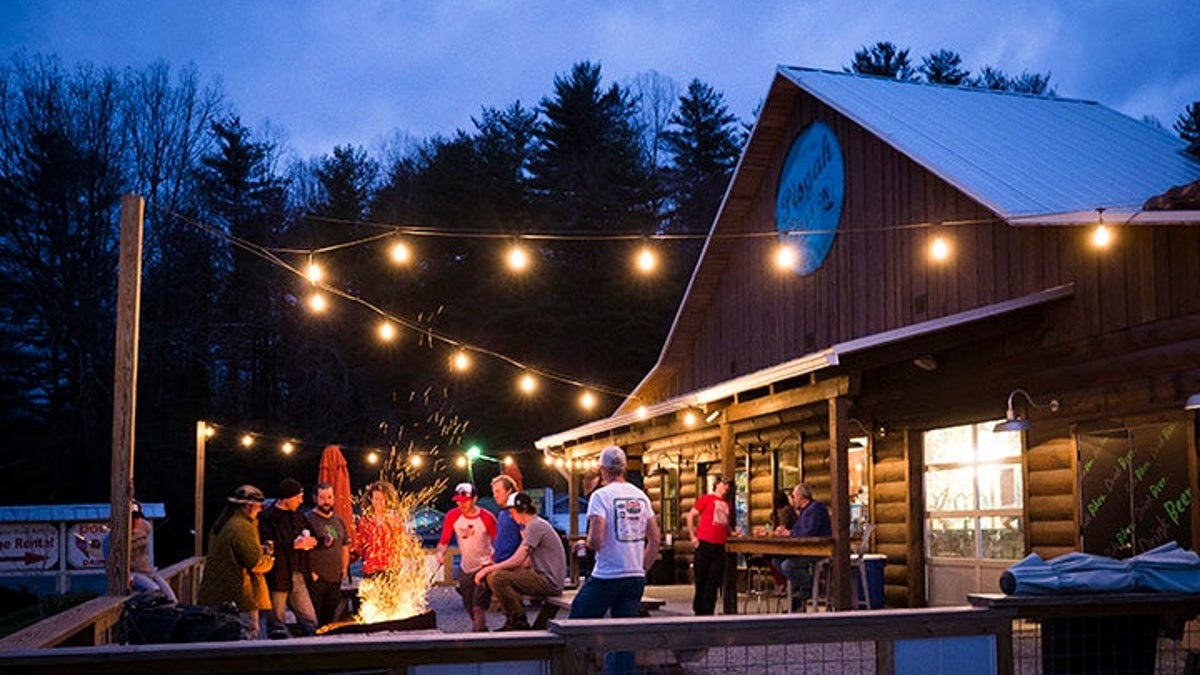 #CoolShop | The Hub & Pisgah Tavern, Pisgah Forest, NC