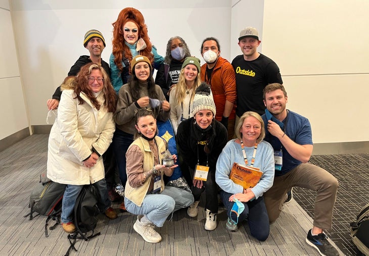 Outside announces new Gear Up Give Back beneficiary: The Oath