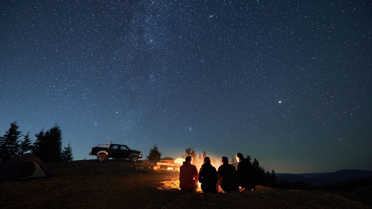 The Art of the Campfire Story - Outside Online