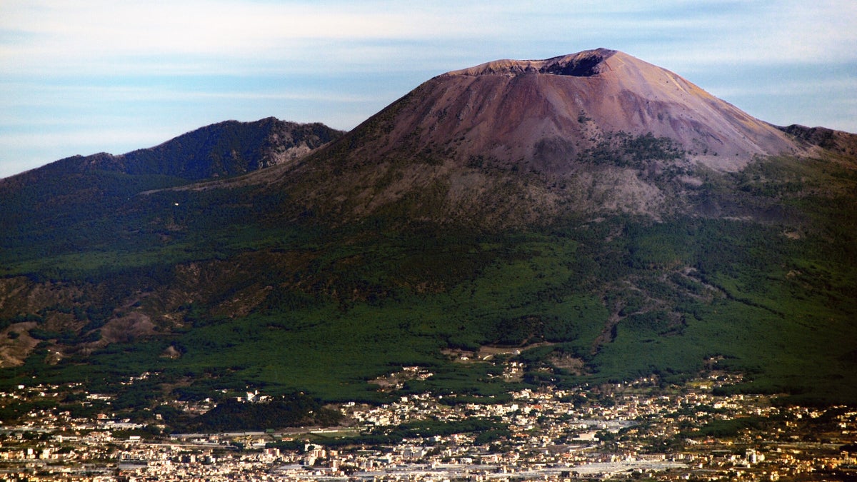 Do Not Follow Your Phone into Mount Vesuvius - Outside Online
