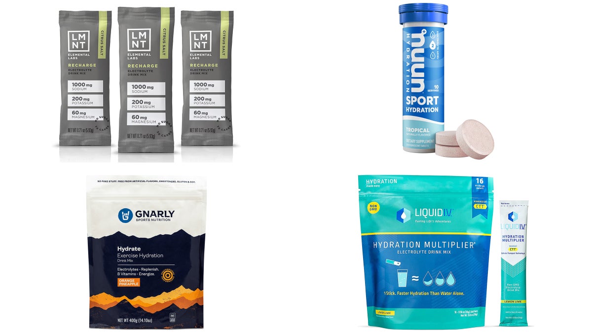 Electrolyte Drinks: The Top 23 Hydration Formulas - Outside Online