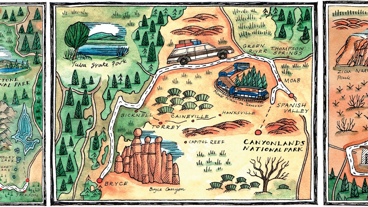 The Ultimate Western National Parks Road Trip - Outside Online