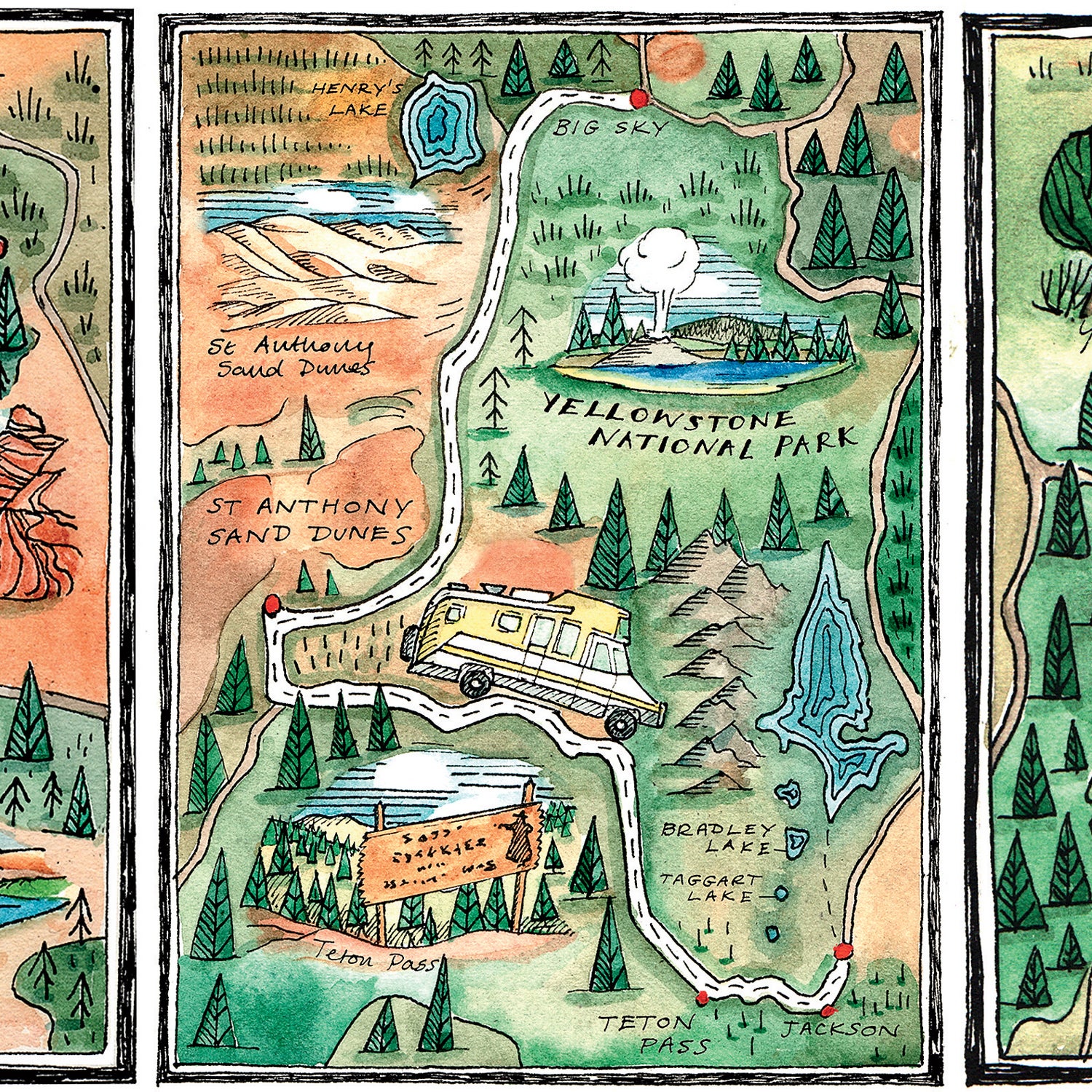 Tpwd State Parks Map