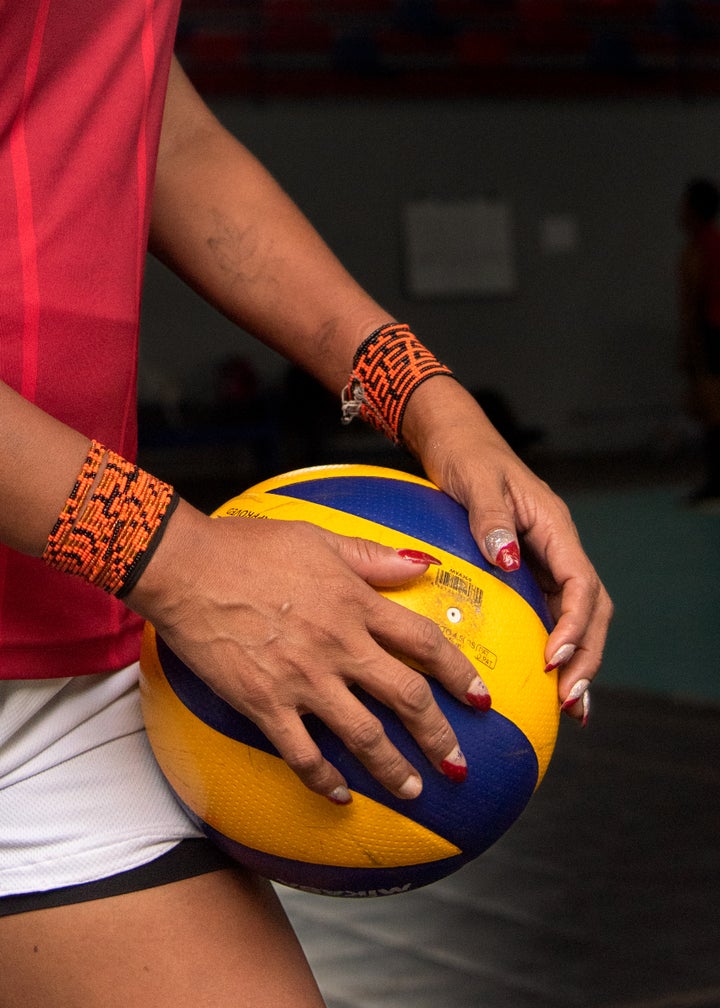 This Trans Volleyball Team Lights Up the Court in Panama - Outside Online