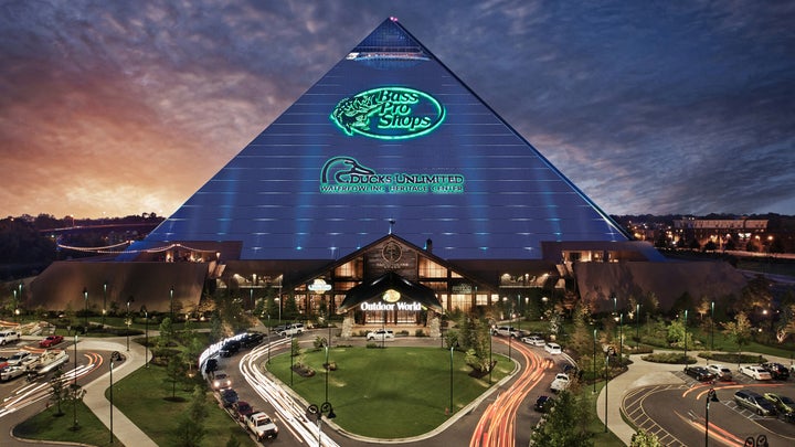 How the Bass Pro Shops Pyramid Became a Memphis Icon - Outside Online