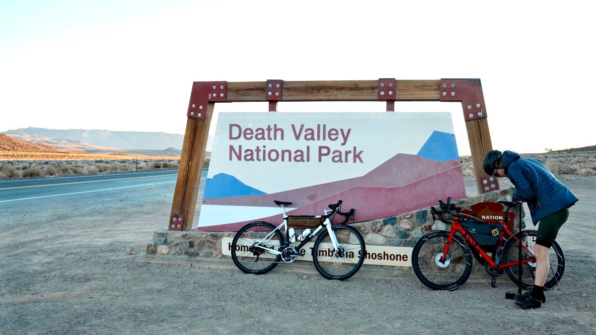 The Gear I Used to Bike Across Death Valley - Outside Online